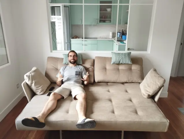 Indy Sofá Cama | Fama Sofás